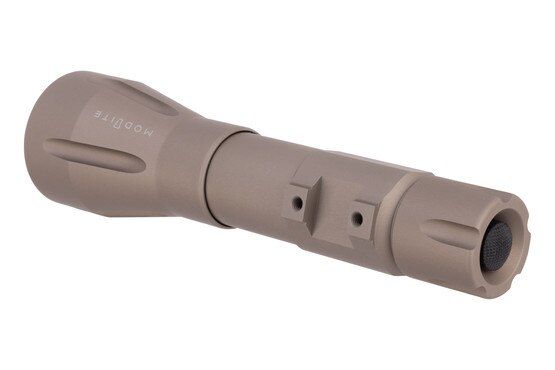 Modlite Systems PLHV2 HOG 21700 Rechargeable Weapon Mounted Light - FDE