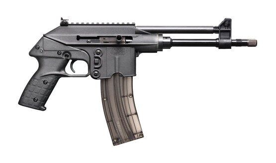 Kel-Tec PLR-22 Handgun 22 LR - 10.5" - Blue - Black Polymer Frame