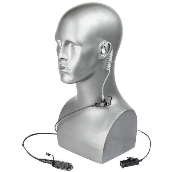 Safariland Two Wire Patrol Communications Kit for Harris P5300 - Lapel ...