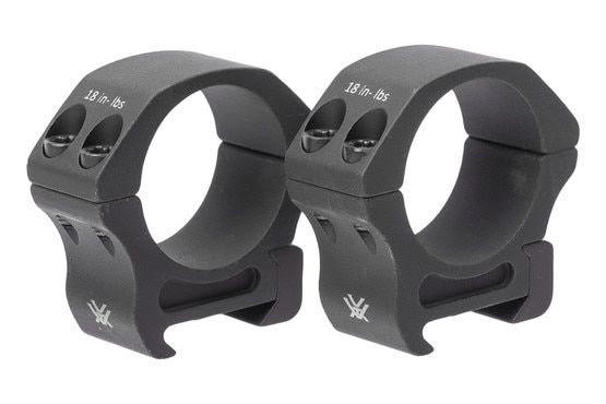 Vortex Optics Pro Series 30mm Rings Low - 0.90"