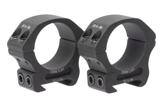 Vortex Optics Pro Series 30mm Rings Low - 0.90"