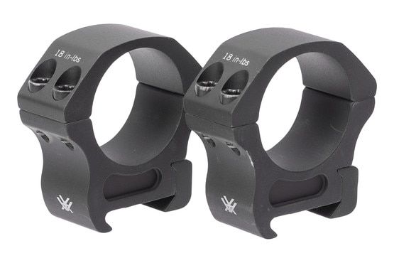 Vortex Pro Series 30mm Scope Rings - Medium