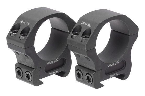 Vortex Pro Series 30mm Scope Rings - Medium