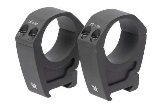 Vortex Optics Pro Series High 34mm Scope Rings - 1.45"
