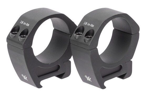 Vortex Optics Pro Series Medium 34mm Scope Rings - 1.10"