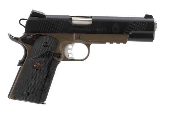 Springfield 1911 Loaded Operator MC .45 ACP Pistol - 8 Round - 5"