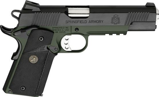 Springfield 1911 Loaded Operator MC .45 ACP Pistol - 8 Round - 5"