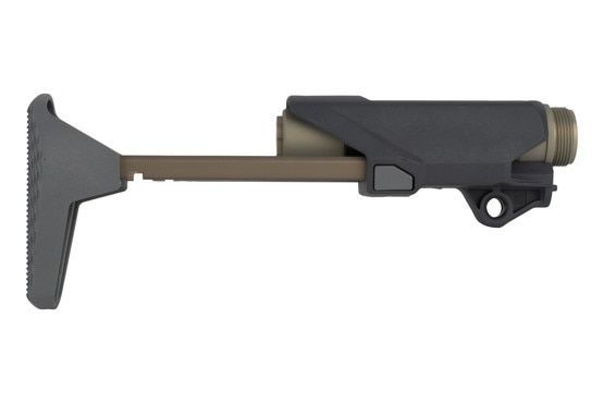 Q 2 Position Shorty Stock - Gray