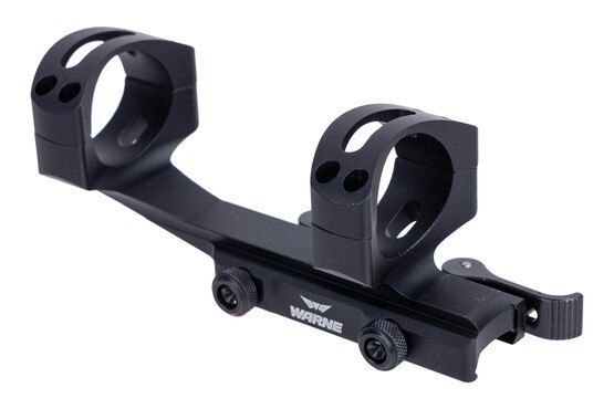 Warne QD XSKEL 34mm Scope Mount - Black