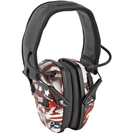 Howard Leight Impact Sport Electronic Hearing Protection - Red, White ...