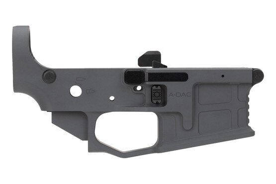 Radian Weapons A-DAC 15 Lower Receiver - Radian Grey