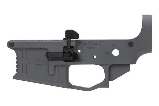 Radian Weapons A-DAC 15 Lower Receiver - Radian Grey