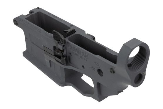 Radian Weapons A-DAC 15 Lower Receiver - Radian Grey