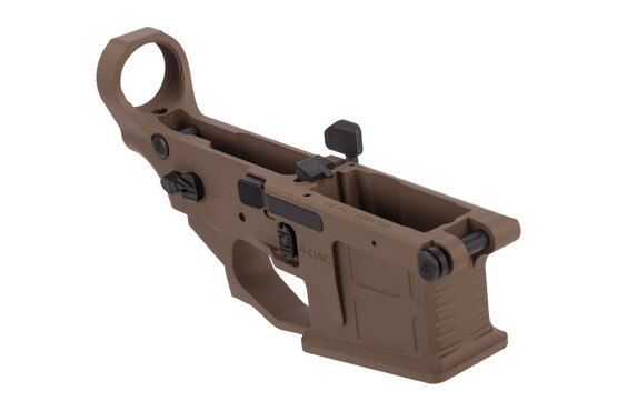 Radian Weapons A-DAC AR-15 Lower Receiver - Radian Brown