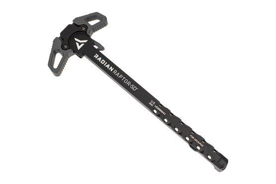 Radian Raptor-SD Vented Ambidextrous AR-15 Charging Handle - Radian Grey