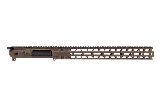 Radian Weapons Upper and Hand Guard Set - 15.5" - Radian Brown