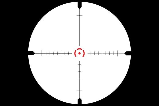 GPO USA Tactical 1-6X24I FFP Rifle Scope - HSi-CQB Reticle