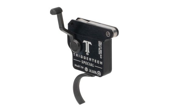 TriggerTech R700 Special Single Stage Trigger - Curved Black