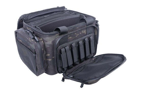 Savior Equipment Specialist Triple Pistol Case Range Bag - Multicam Black