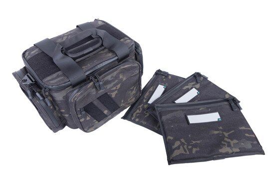 Savior Equipment Specialist Triple Pistol Case Range Bag - Multicam Black