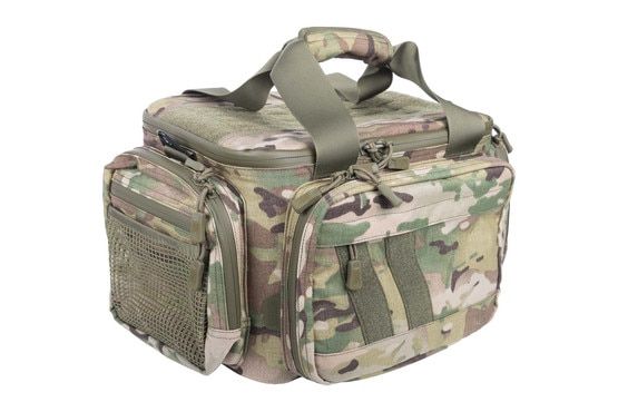 Savior Equipment Specialist Triple Pistol Case Range Bag - Multicam