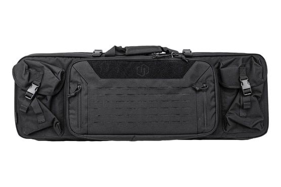 Savior Equipment 36" Urban Warfare Double Rifle Case - Black