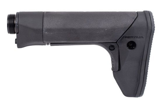 Reptilia Corp RECC-E Carbine Length AR-15 Stock - Black
