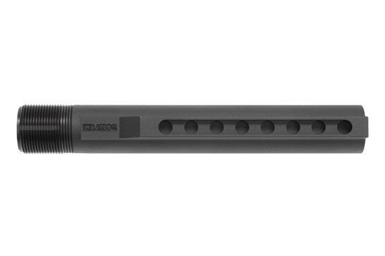 Kratos Designs Group A5 Length Receiver Extension - Black Anodized