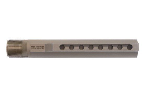 Kratos Designs Group A5 Length Receiver Extension - FDE Anodized