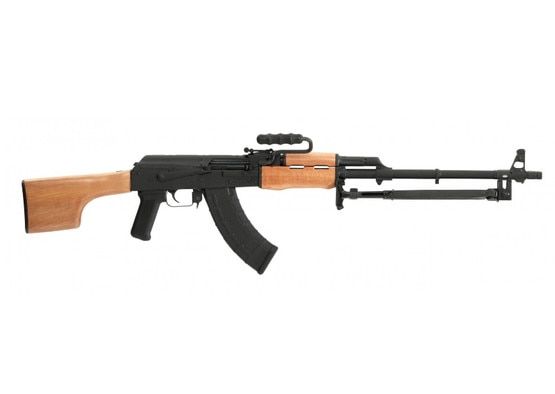 Century Arms AES 10B2 7.62 x 39mm Semi-Auto AK-47 Rifle - 23" - Matte Black