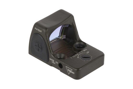 Trijicon RMR Type 2 Adjustable LED Reflex Sight - 3.25 MOA - OD Green