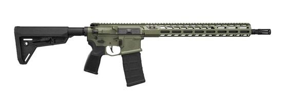 SIG SAUER M400 SDI XSeries 5.56 AR-15 Rifle - 16" - Moss Green
