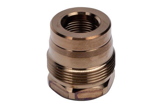 Rearden Muzzle Device - Mini - PB Mount - Taper - 1/2x28 - Heat Treat