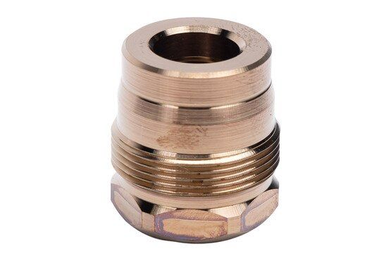 Rearden Muzzle Device - Mini - PB Mount - Square - 1/2x28 - Heat Treat