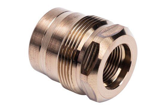 Rearden Muzzle Device - Mini - PB Mount - Square - 1/2x28 - Heat Treat