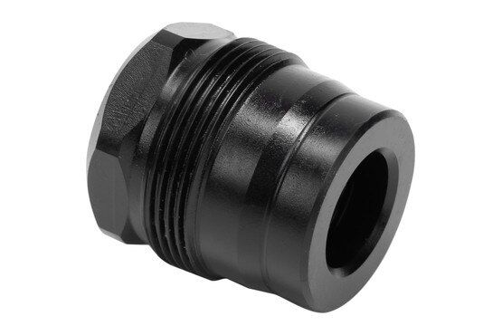 Rearden Muzzle Device - Mini - PB Mount - Square - 1/2x28 - Nitride