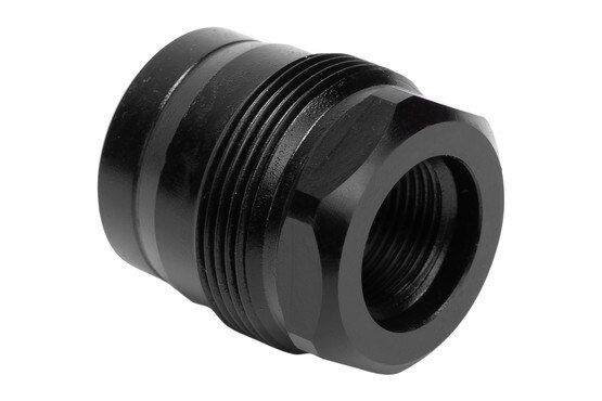 Rearden Muzzle Device - Mini - PB Mount - Square - 1/2x28 - Nitride