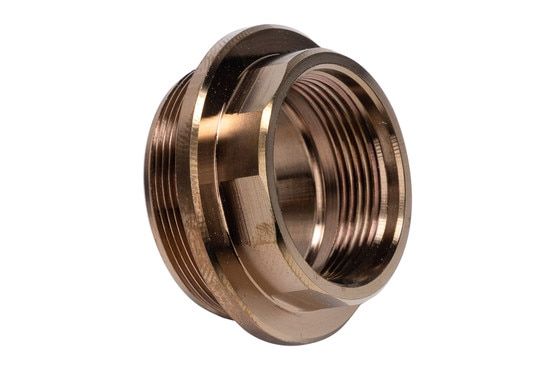 Rearden ATLAS Suppressor Thread Adapter - Alpha 1.125x28 - Heat Treat