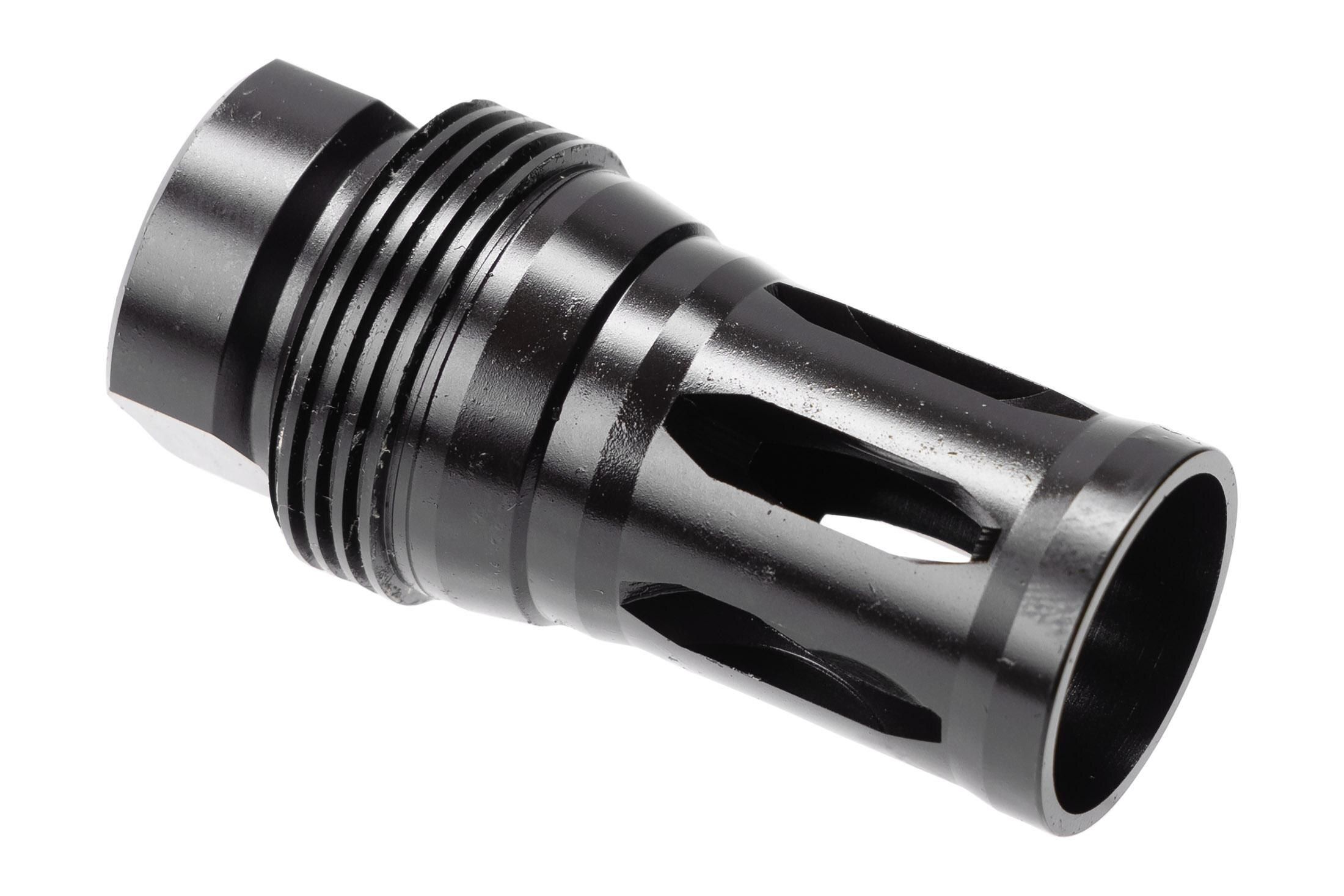 Rearden Calico Flash Hider - 1x16LH Mount - Taper - 1/2x28