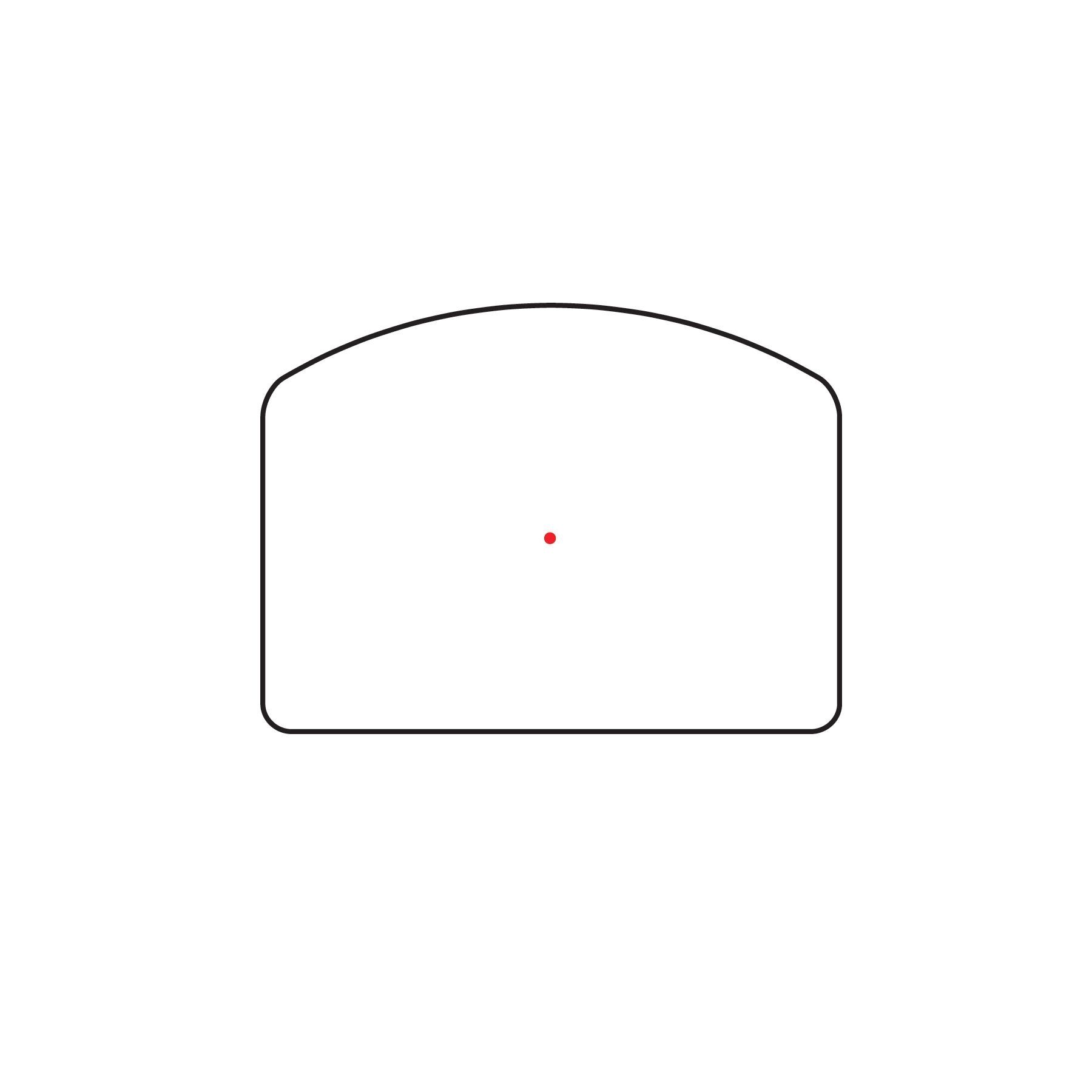 Trijicon RMR HD Mini Reflex Sight - 1 MOA Multi-Reticle System