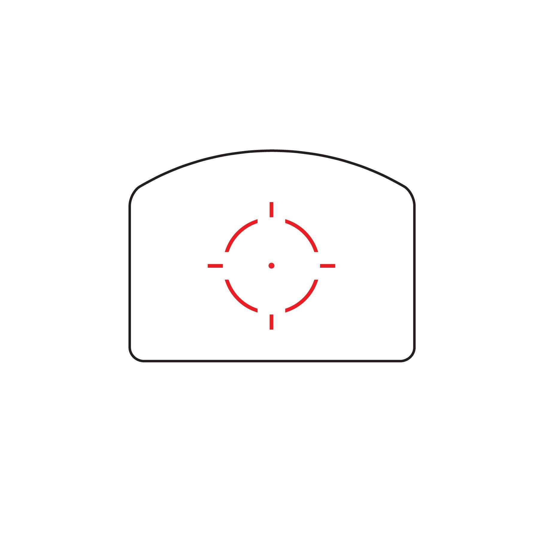 Trijicon RMR HD Mini Reflex Sight - 1 MOA Multi-Reticle System