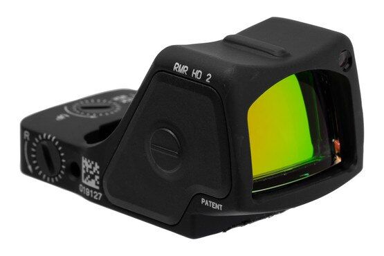 Trijicon RMR HD Mini Reflex Sight - 3.25 MOA Multi-Reticle System