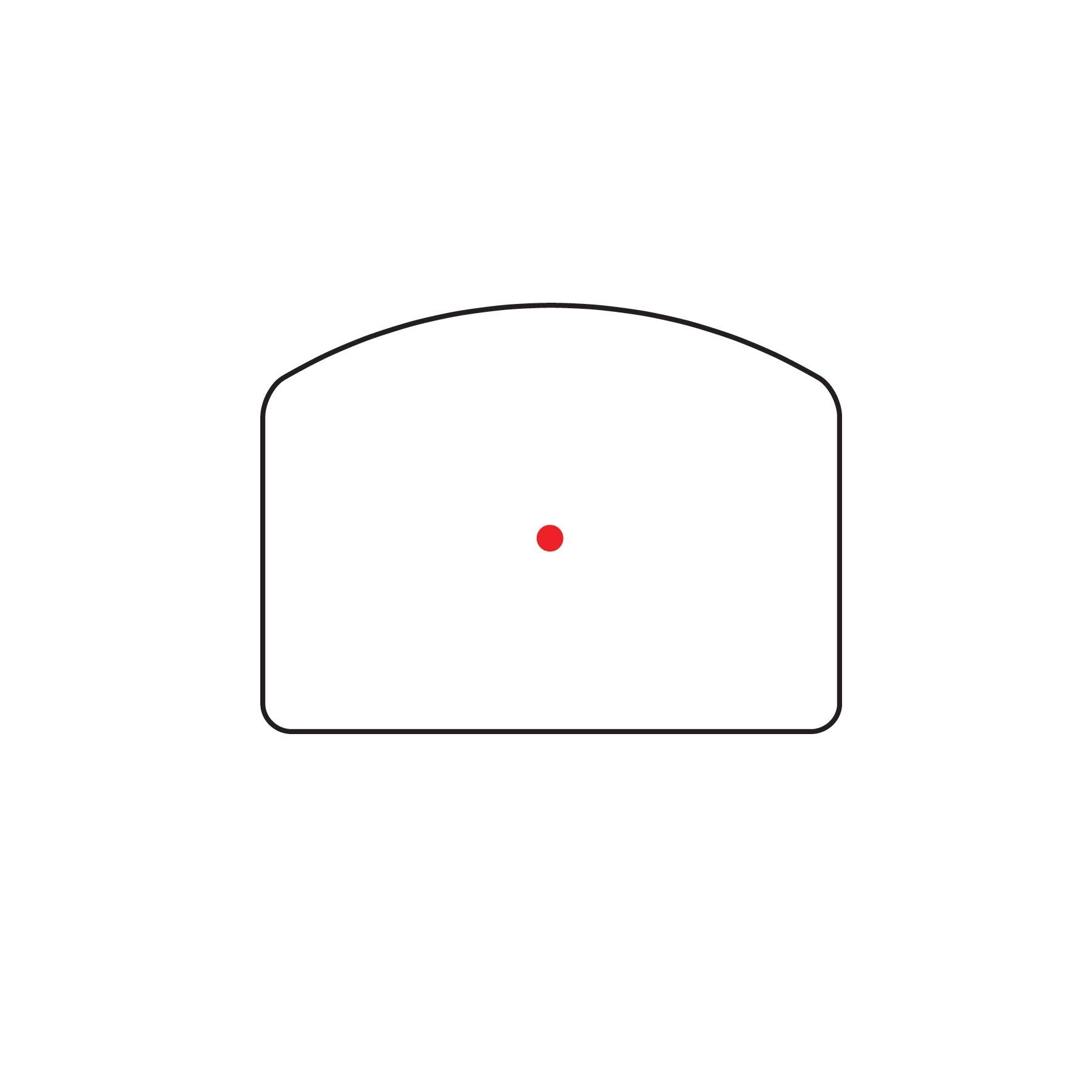 Trijicon RMR HD Mini Reflex Sight - 3.25 MOA Multi-Reticle System