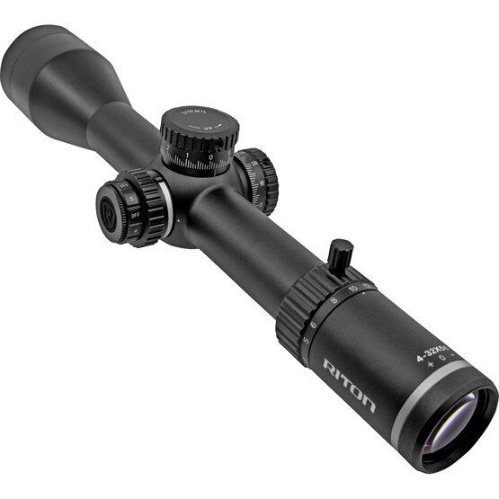 Riton X7 Conquer 3-24x56 FFP Riflescope - Illuminated ODEN Reticle