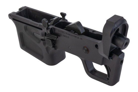 Foxtrot Mike Ranch Rifle-15 Ambi Lower Receiver - Stripped Lower