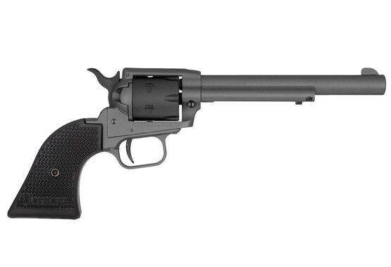 Heritage Arms Rough Rider Small Bore Revolver 22 LR - 6.5" - Tungsten ...