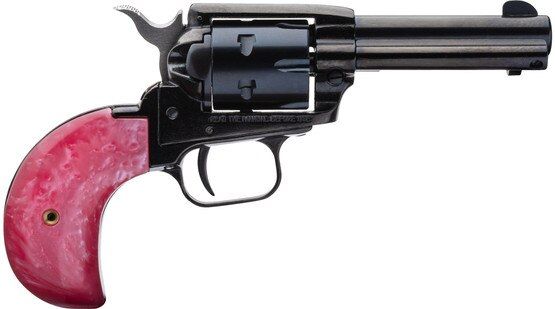 Heritage Arms Rough Rider Bird Head Revolver 22lr/22mag - 3 1/2" - Blue