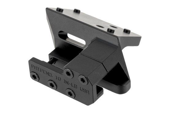 Rotapoint Systems Delta Point Pro Red Dot Offset Mount Fits LaRue LT ...