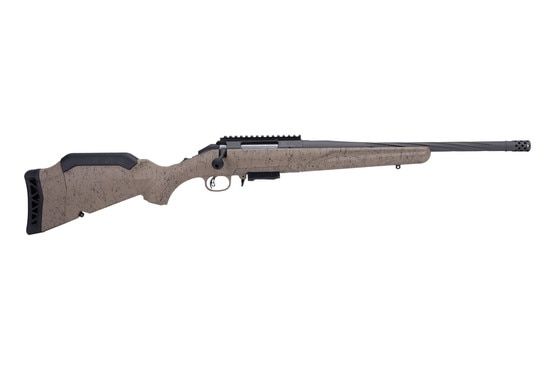 Ruger American Ranch Gen II 7.62x39 Rifle - FDE Splatter Stock - 16"