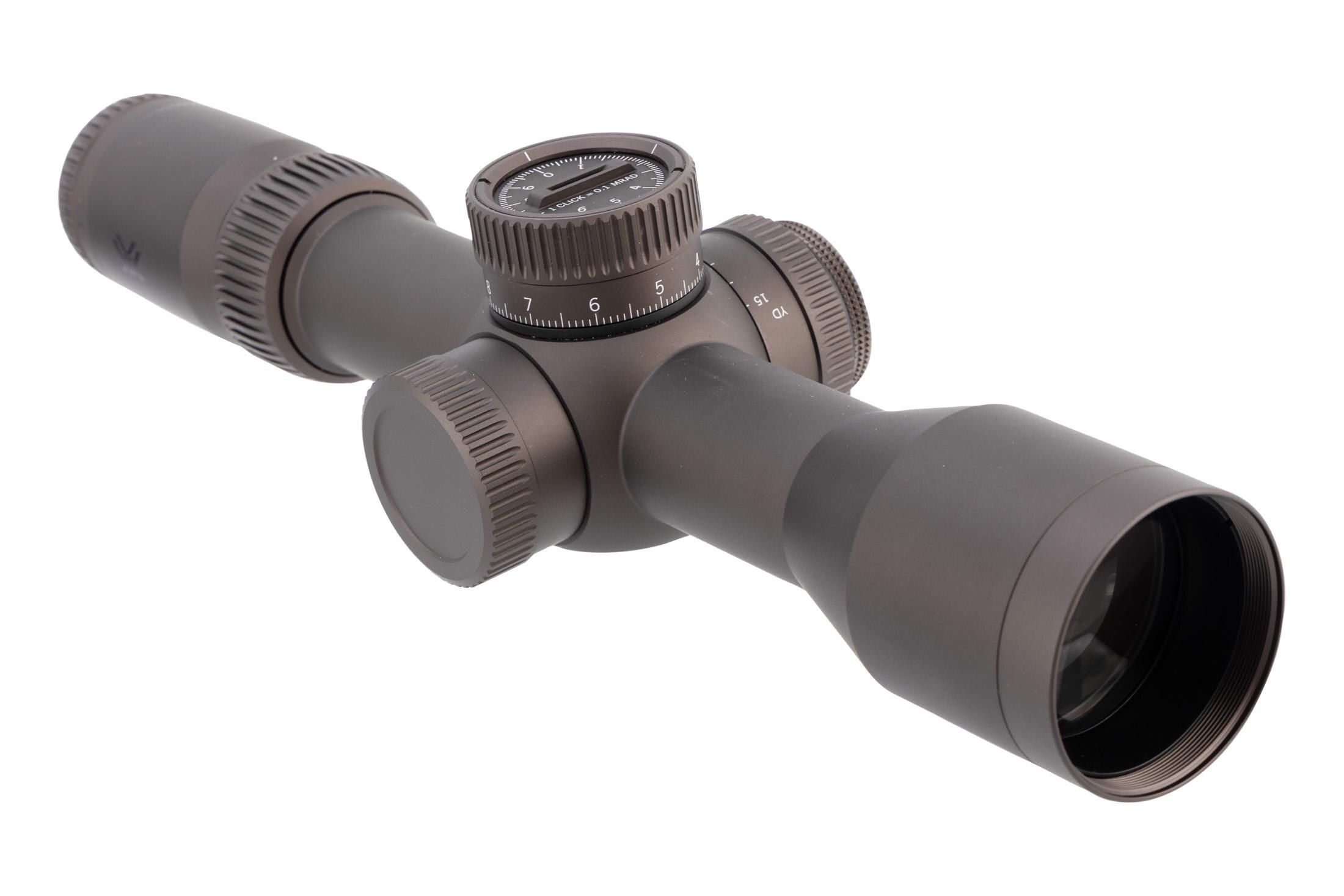 Optic Series: vortex-razor-hd, Reticle Type: mrad